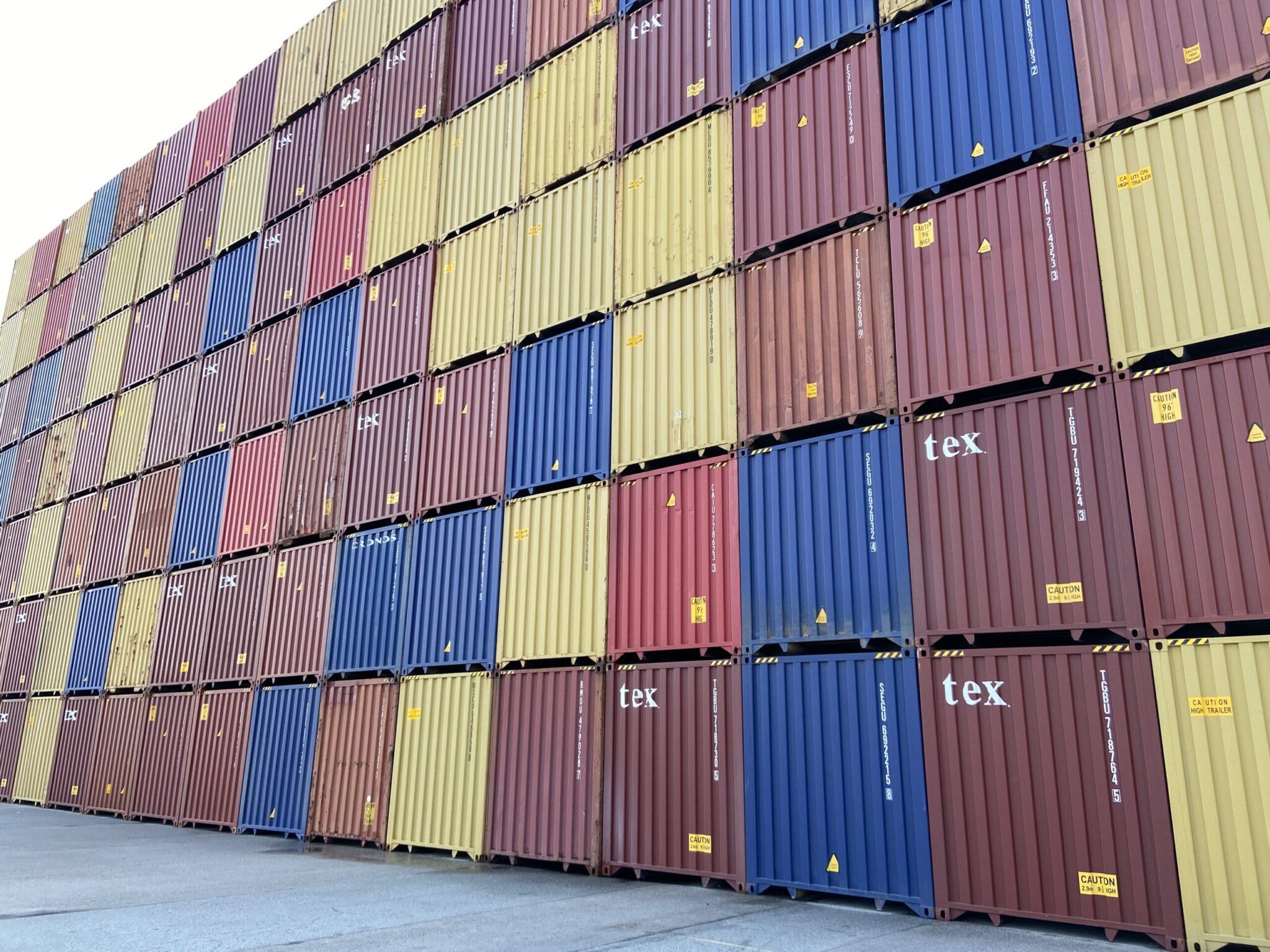 Depot Services | IntermodeX of British Columbia, Canada