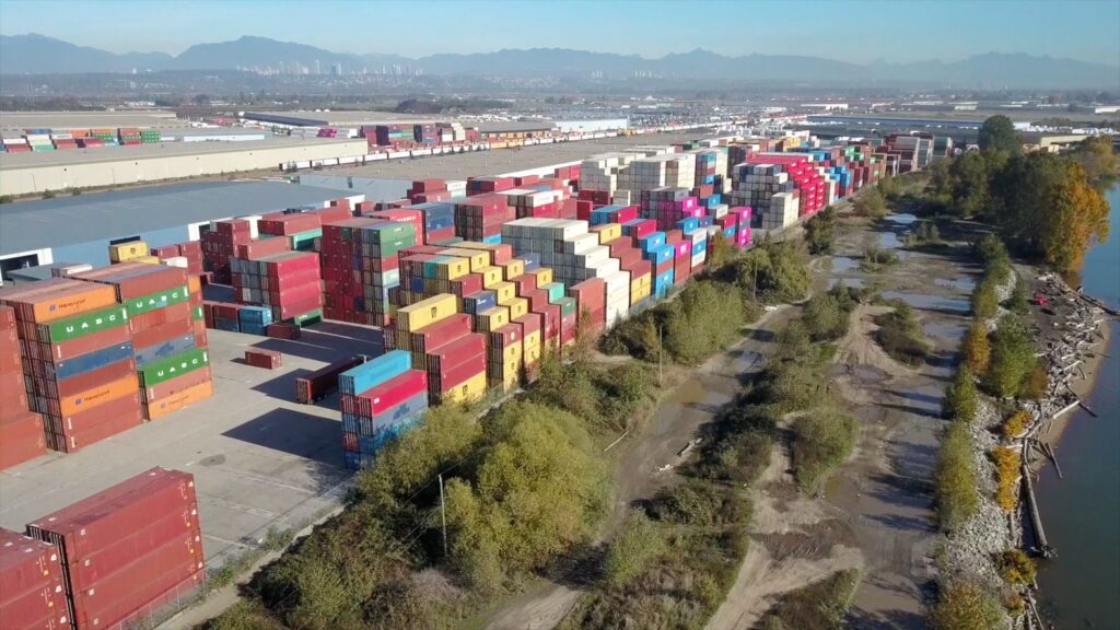 Depot Services | IntermodeX of British Columbia, Canada