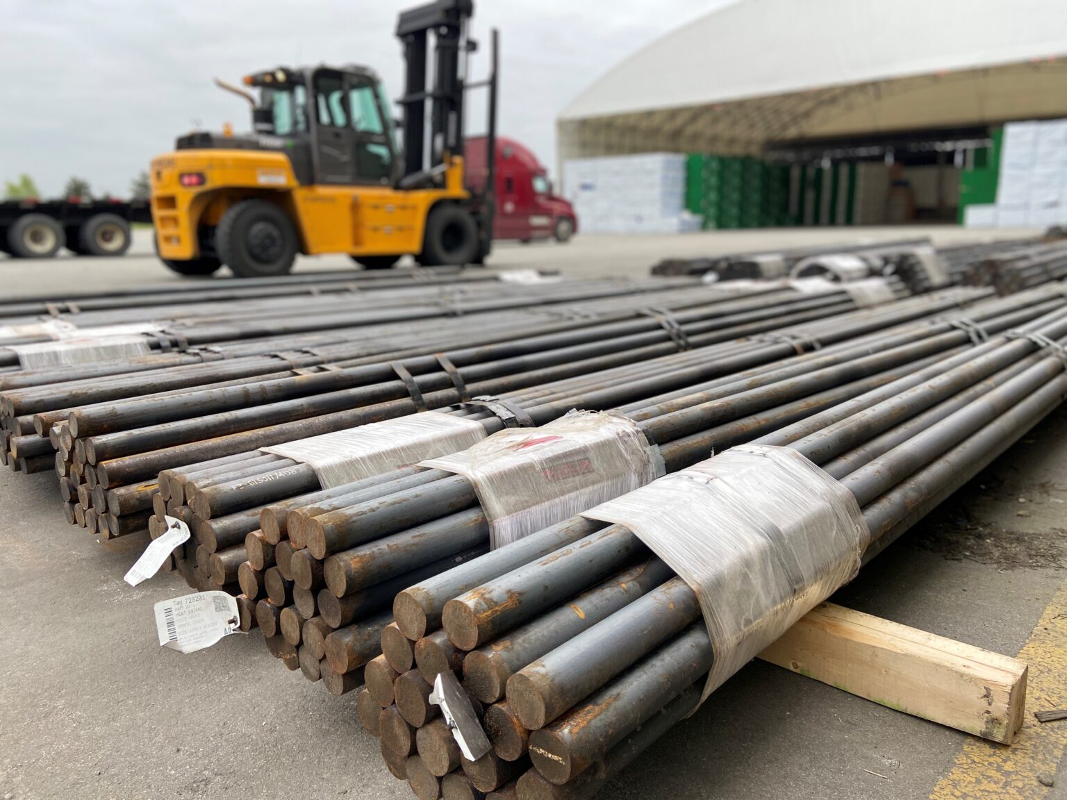 Export Transload | IntermodeX of British Columbia, Canada